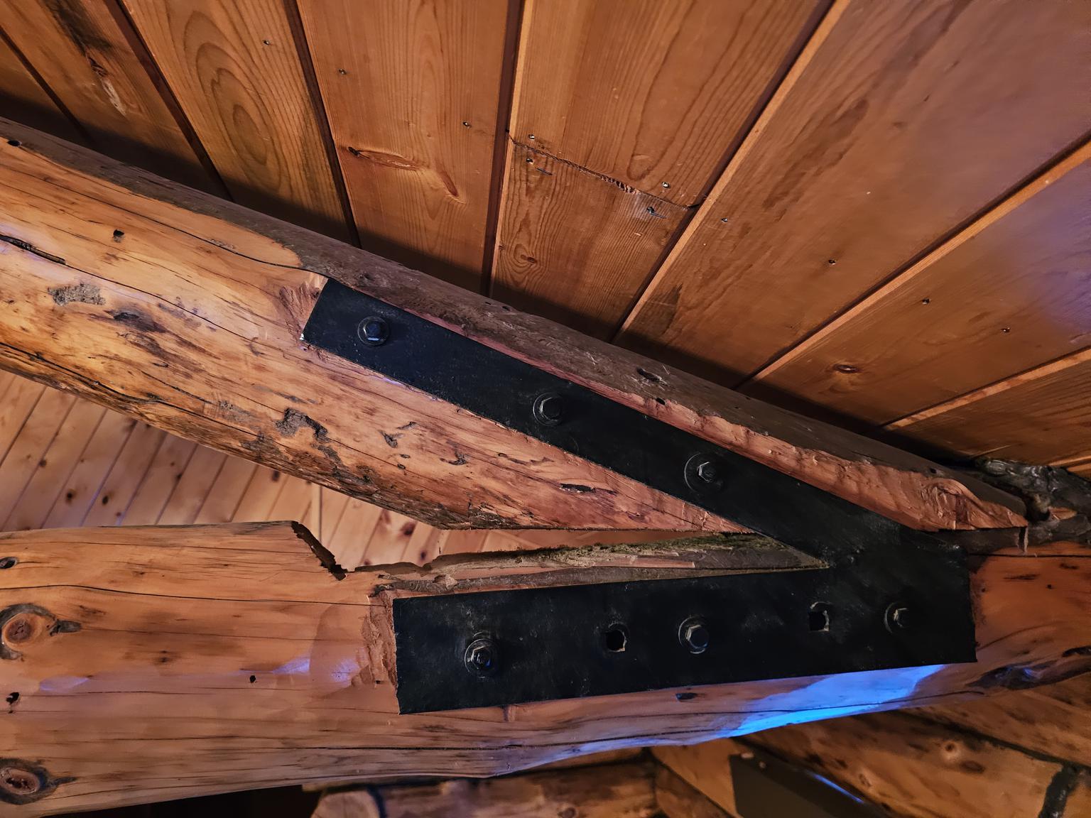 How To Repair Split Wood Beams - The Best Picture Of Beam