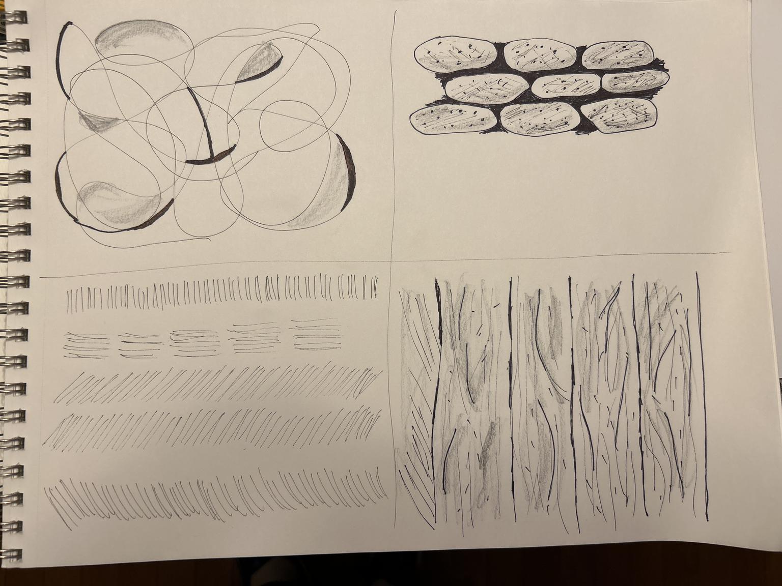 Liner and Pencil Practice