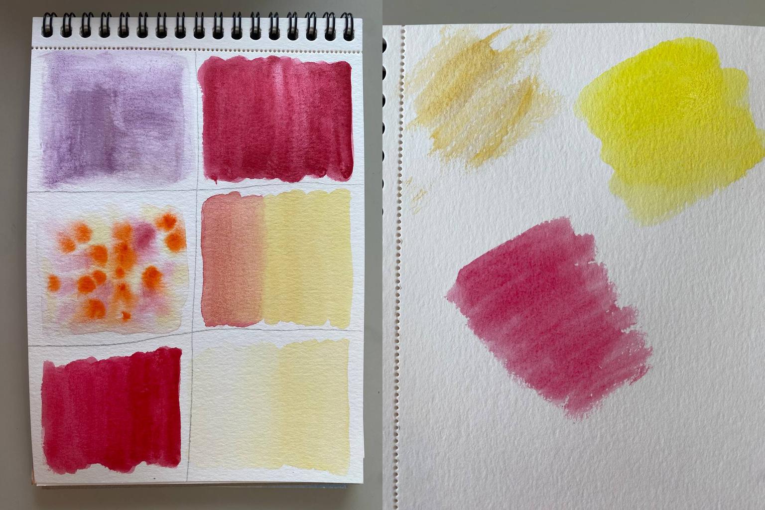 Watercolor Practice