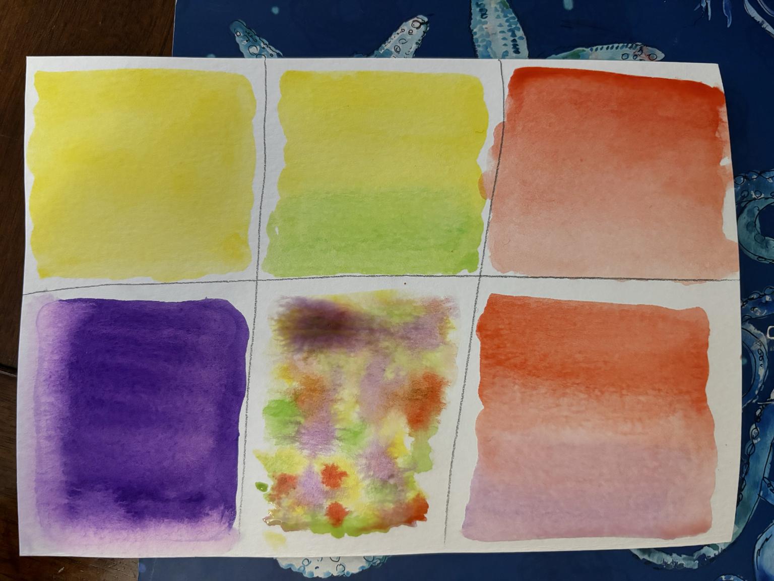 Watercolor Practice