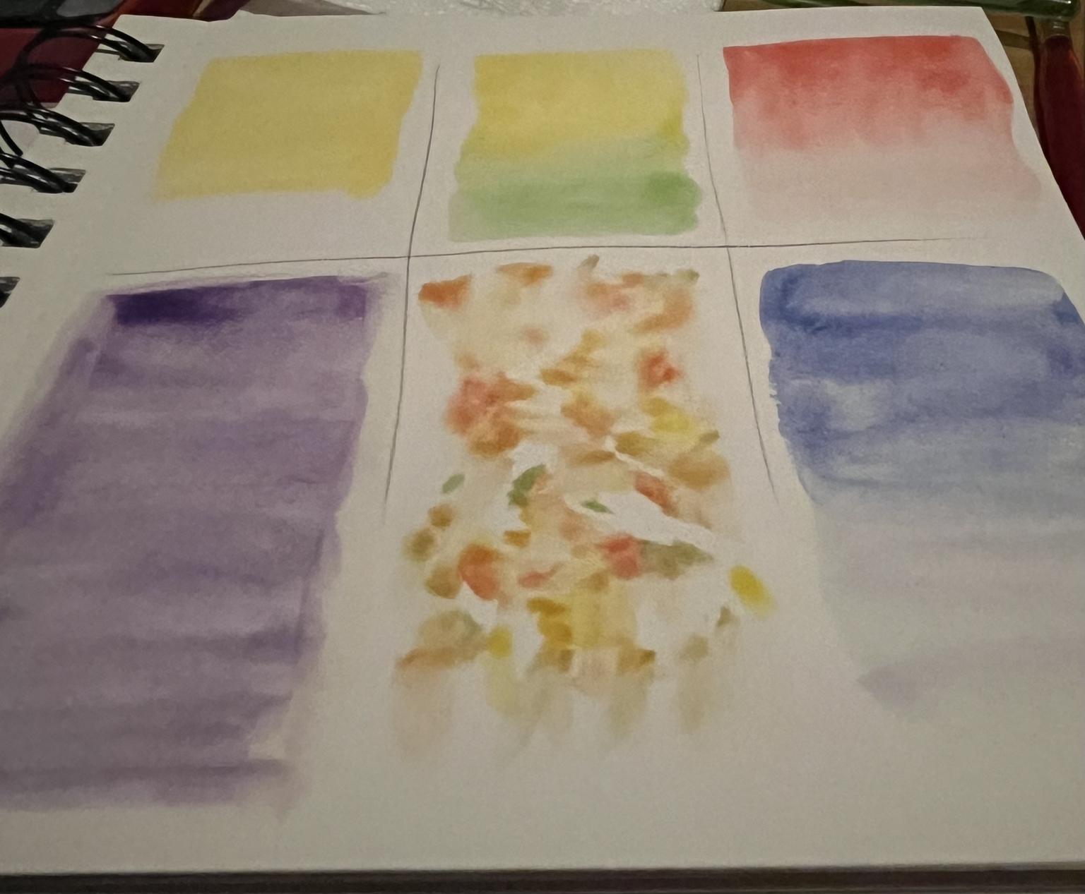 Watercolor Practice