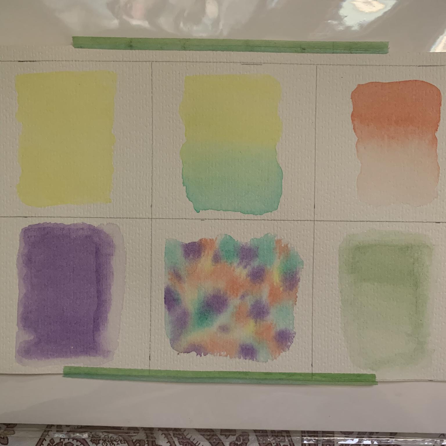 Watercolor Practice