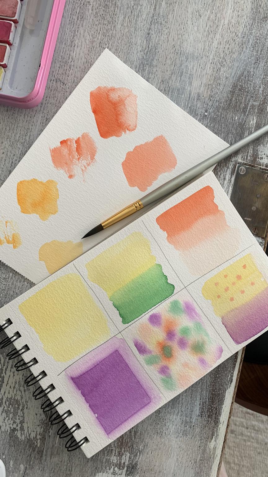 Watercolor Practice