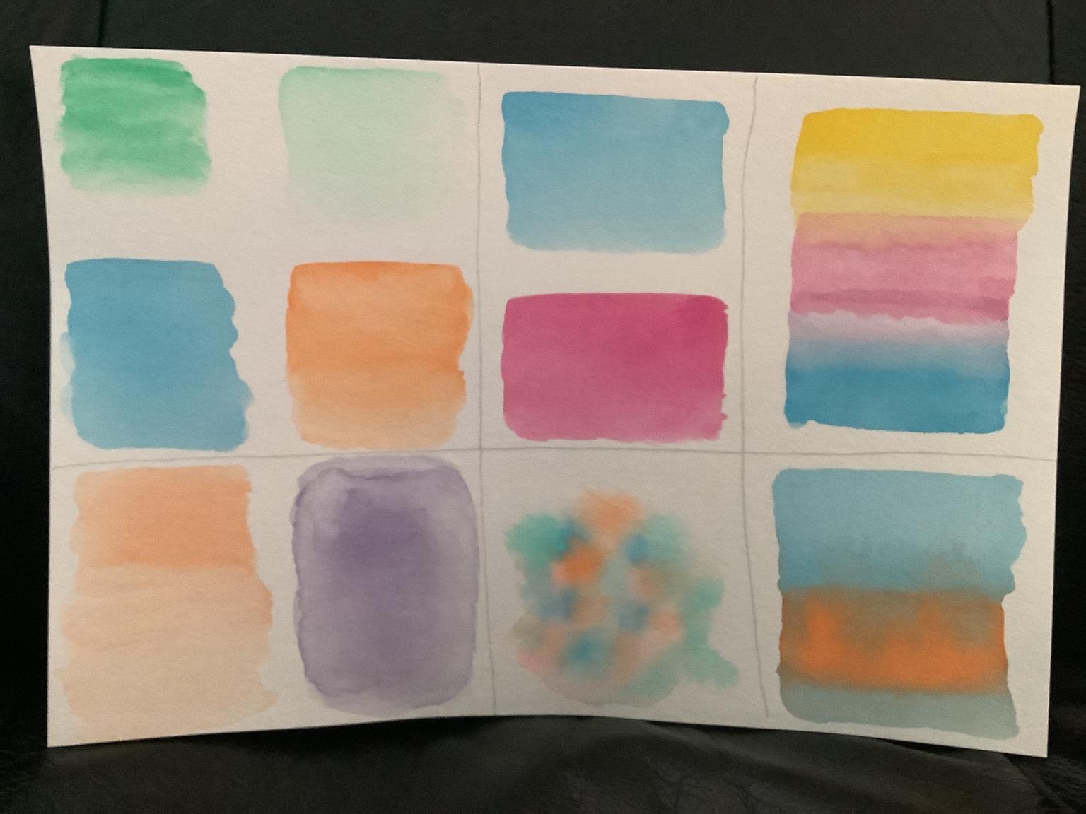 Watercolor Practice