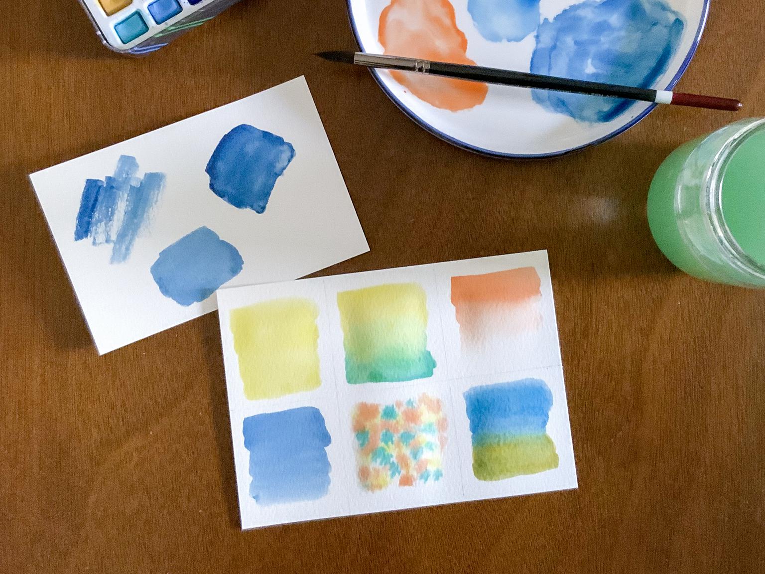 Watercolor Practice