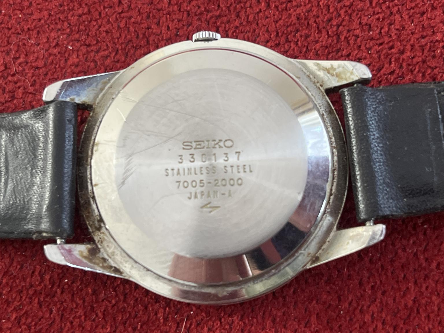SEIKO - Serial Number to Manufacture Date Decoder