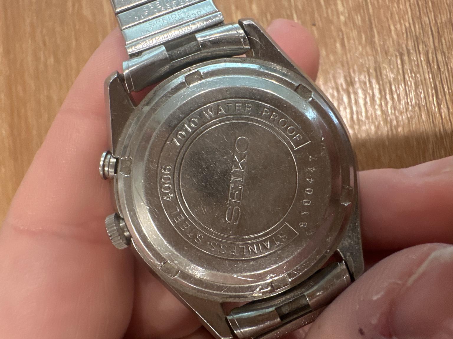 SEIKO - Serial Number to Manufacture Date Decoder