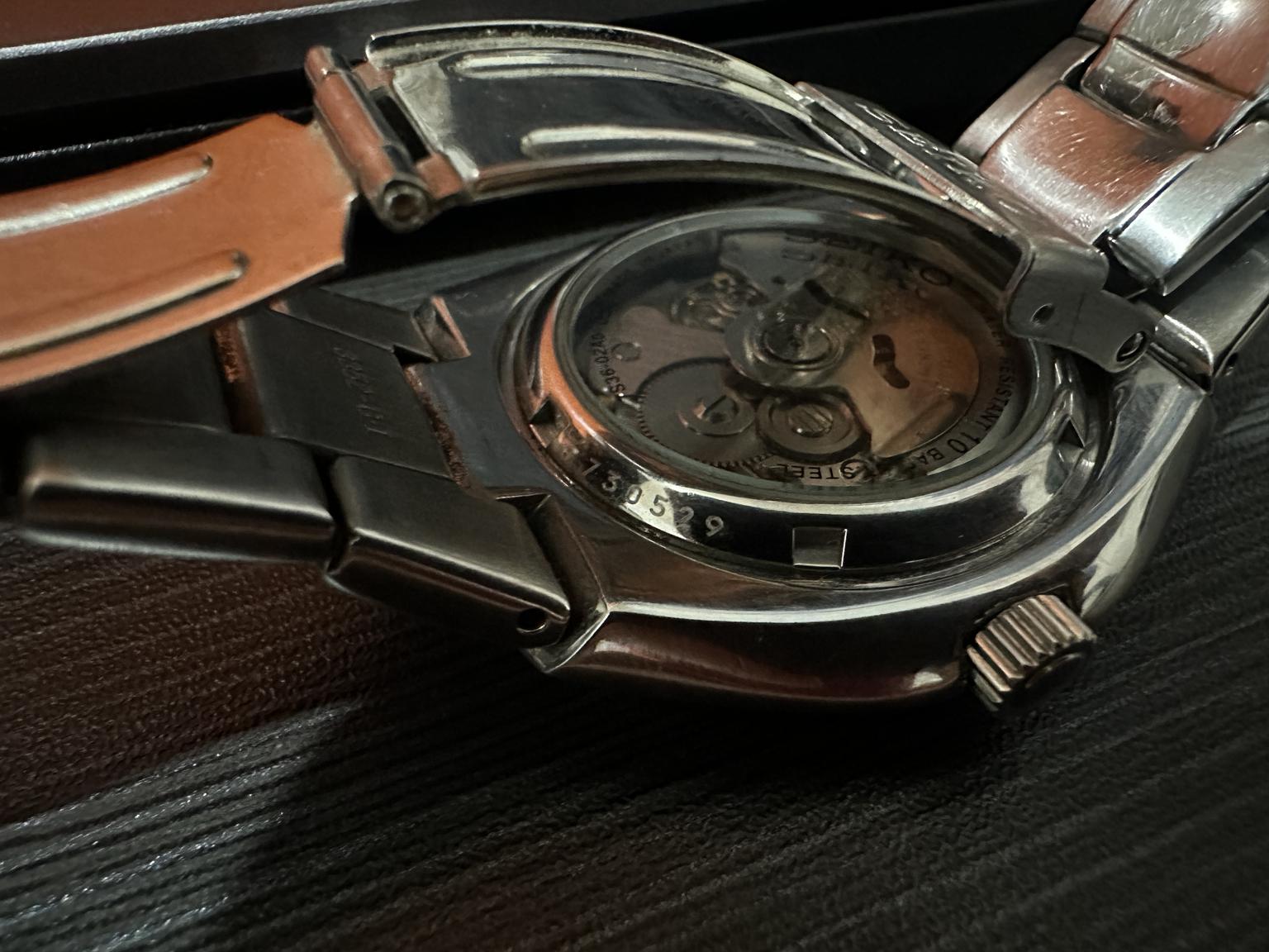 SEIKO - Serial Number to Manufacture Date Decoder