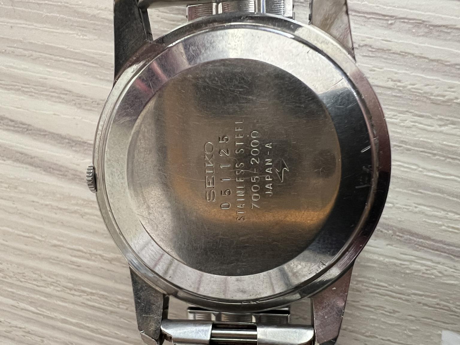 SEIKO - Serial Number to Manufacture Date Decoder