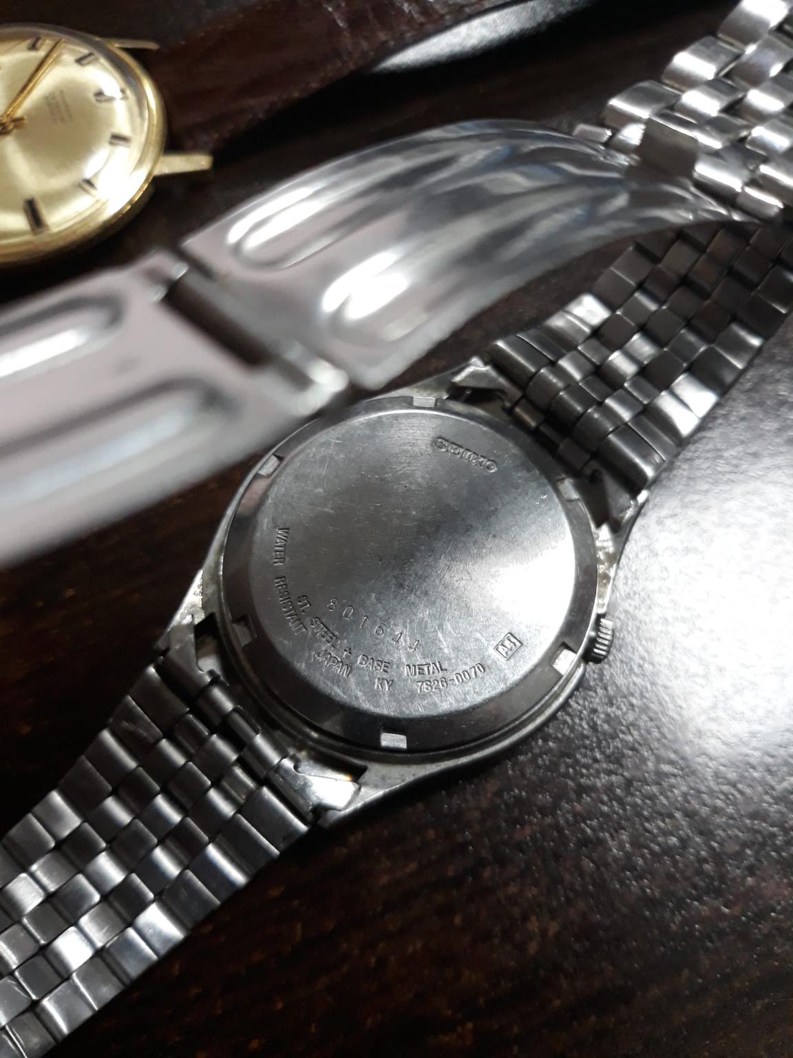 SEIKO - Serial Number to Manufacture Date Decoder