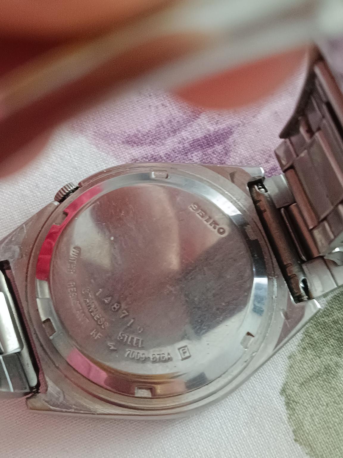 SEIKO - Serial Number to Manufacture Date Decoder