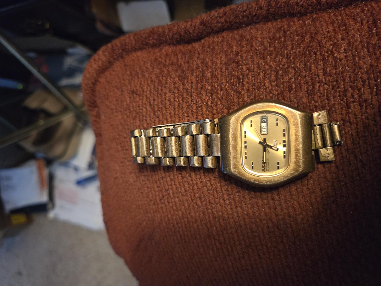 SEIKO - Serial Number to Manufacture Date Decoder