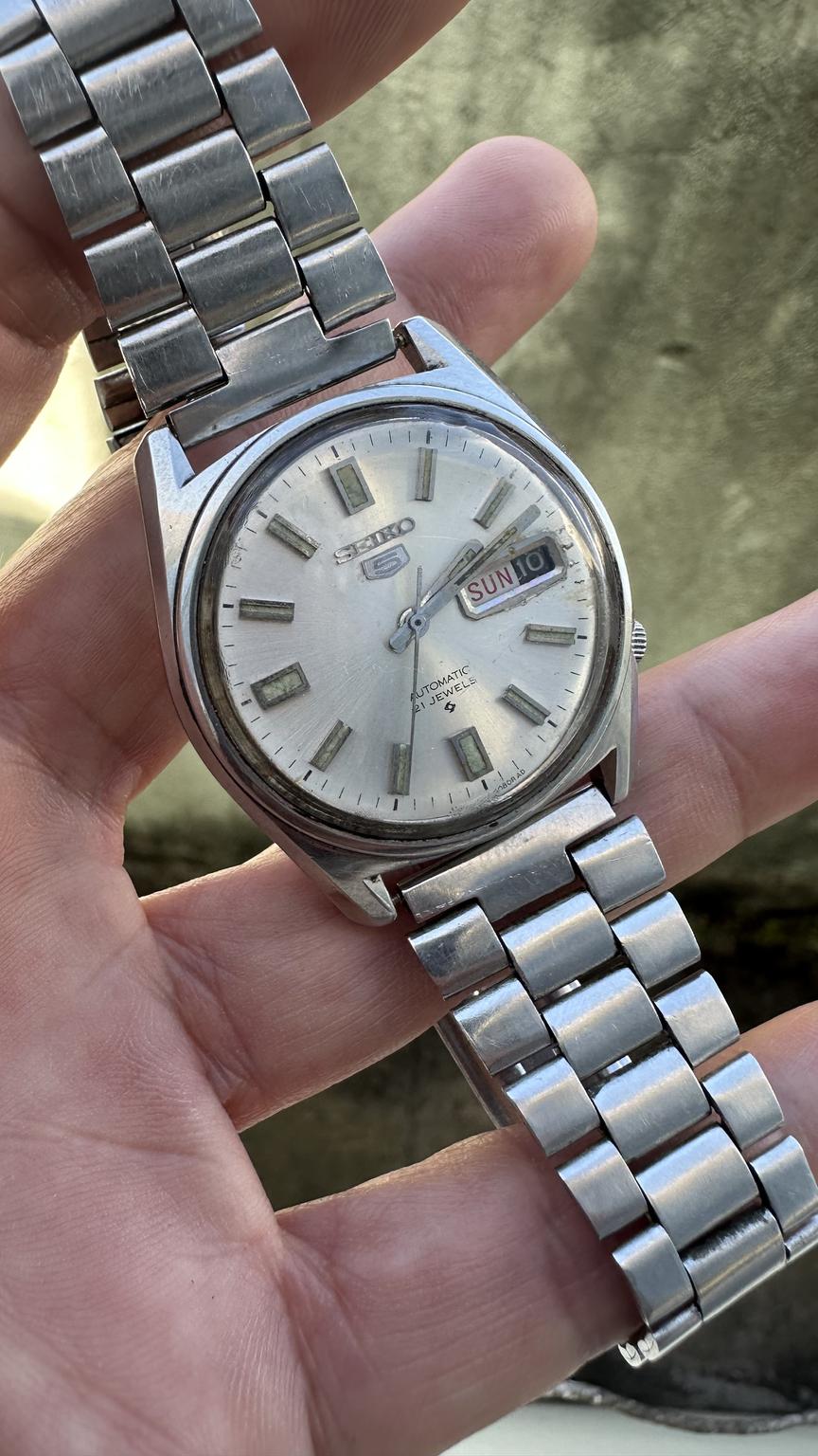 SEIKO - Serial Number to Manufacture Date Decoder